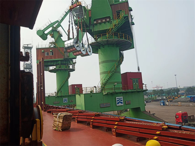 Shipment - SAMCO Steel