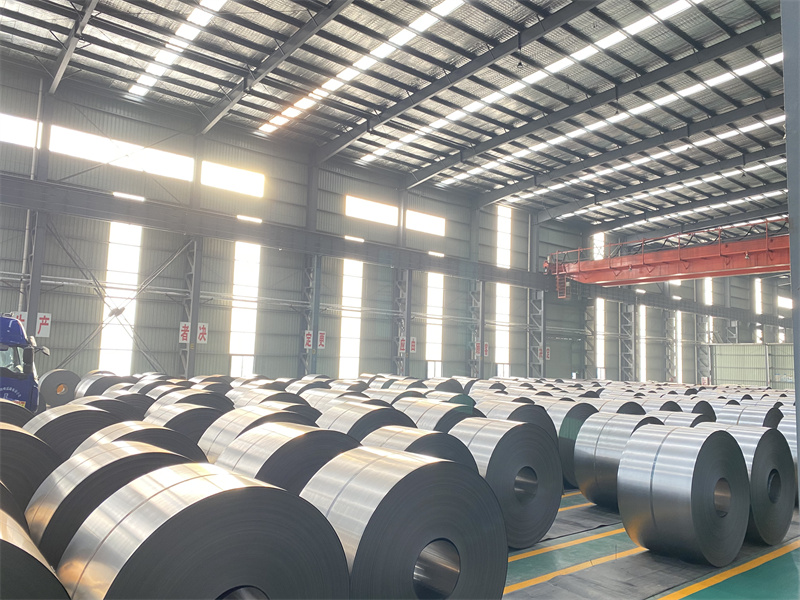 Cold Rolled Steel Coil - SAMCO Steel