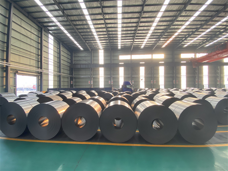 Cold Rolled Steel Coil - SAMCO Steel