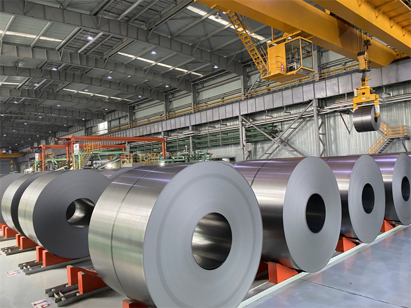Cold Rolled Steel Coil - SAMCO Steel
