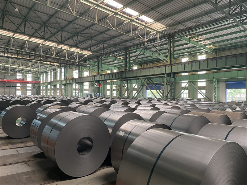 Cold Rolled Steel Coil - SAMCO Steel