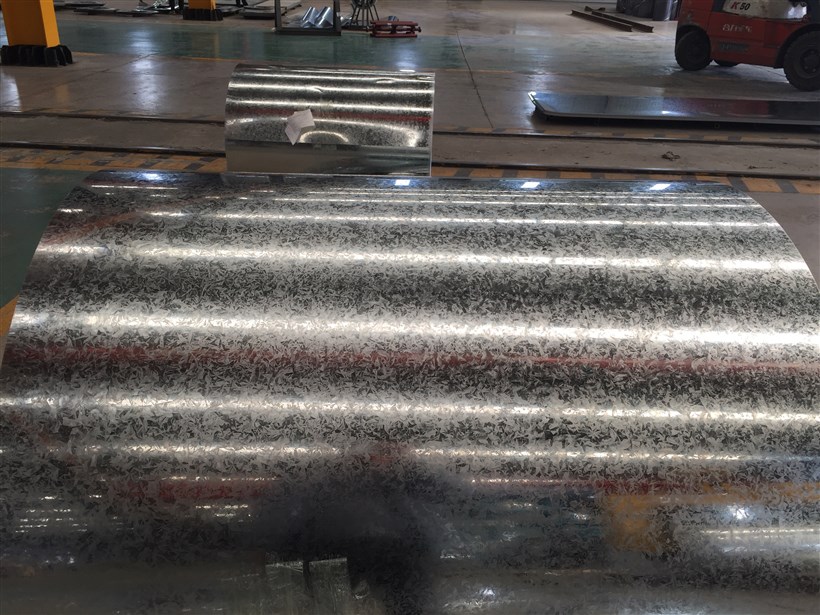 Galvanized Steel Coil - SAMCO Steel