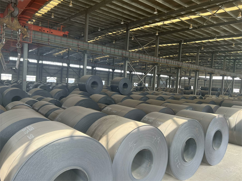 Hot Rolled Steel Coil - SAMCO Steel