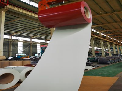 Prepainted Steel Coil - SAMCO Steel