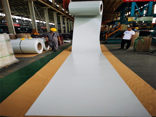 Prepainted Steel Coil - SAMCO Steel