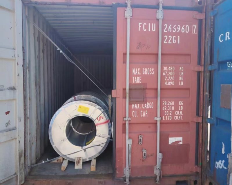 Shipment - SAMCO Steel