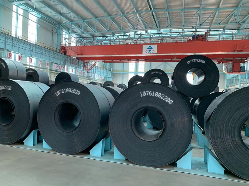 Hot Rolled Steel Coil - SAMCO Steel