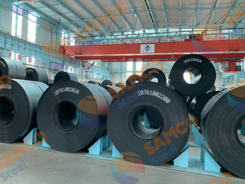 Samco Steel - Galvanized Steel Coil Suppliers